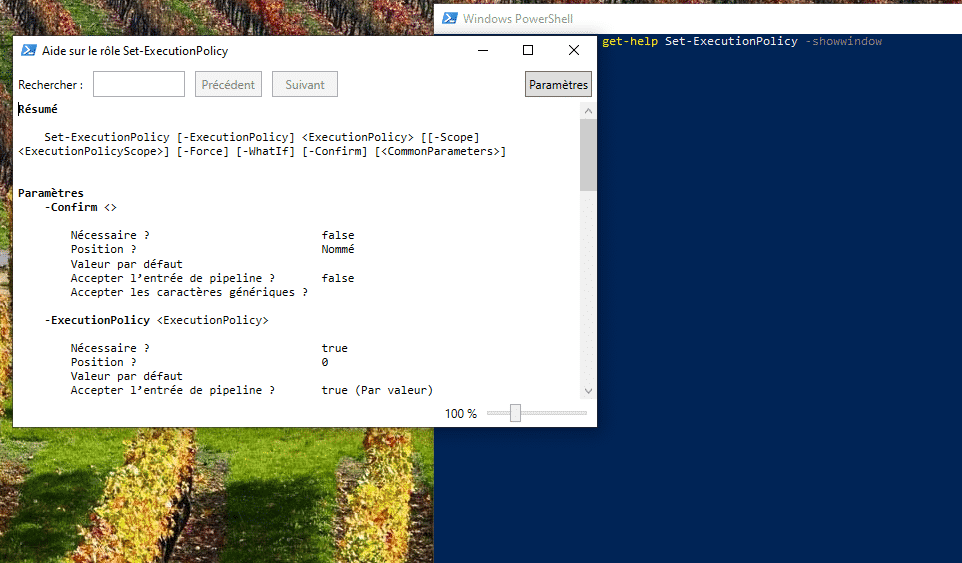 Astuce – Afficher l’aide PowerShell dans une fenêtre contextuelle - Les2T